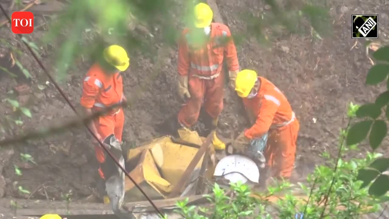 Rescue ops continue on Day 4 in Shimla’s Summer Hill, 14 bodies recovered so far