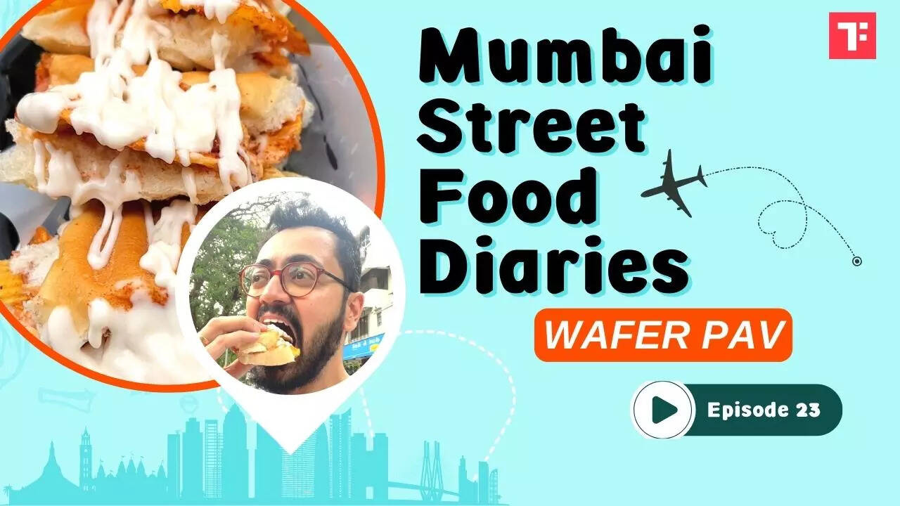 Mumbai Street Food Diaries: Wafer Pav - Times Food