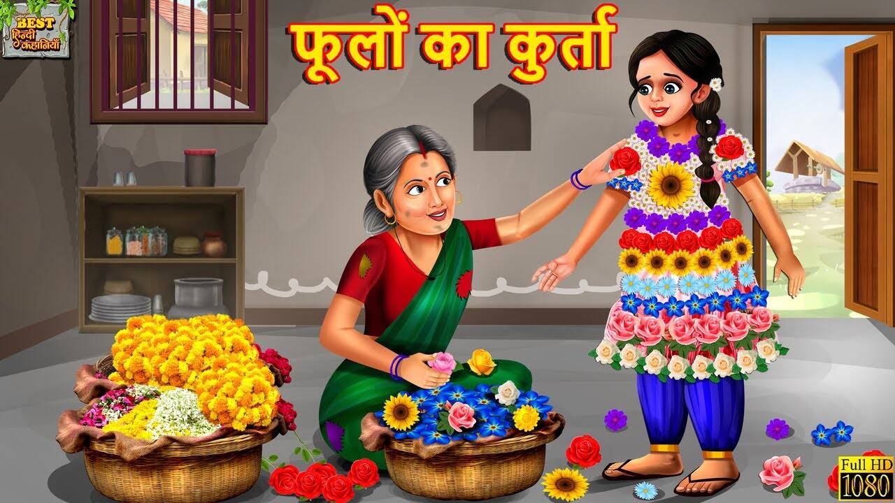 Watch Popular Children Hindi Story 'Phoolon Ka Kurta' For Kids - Check ...