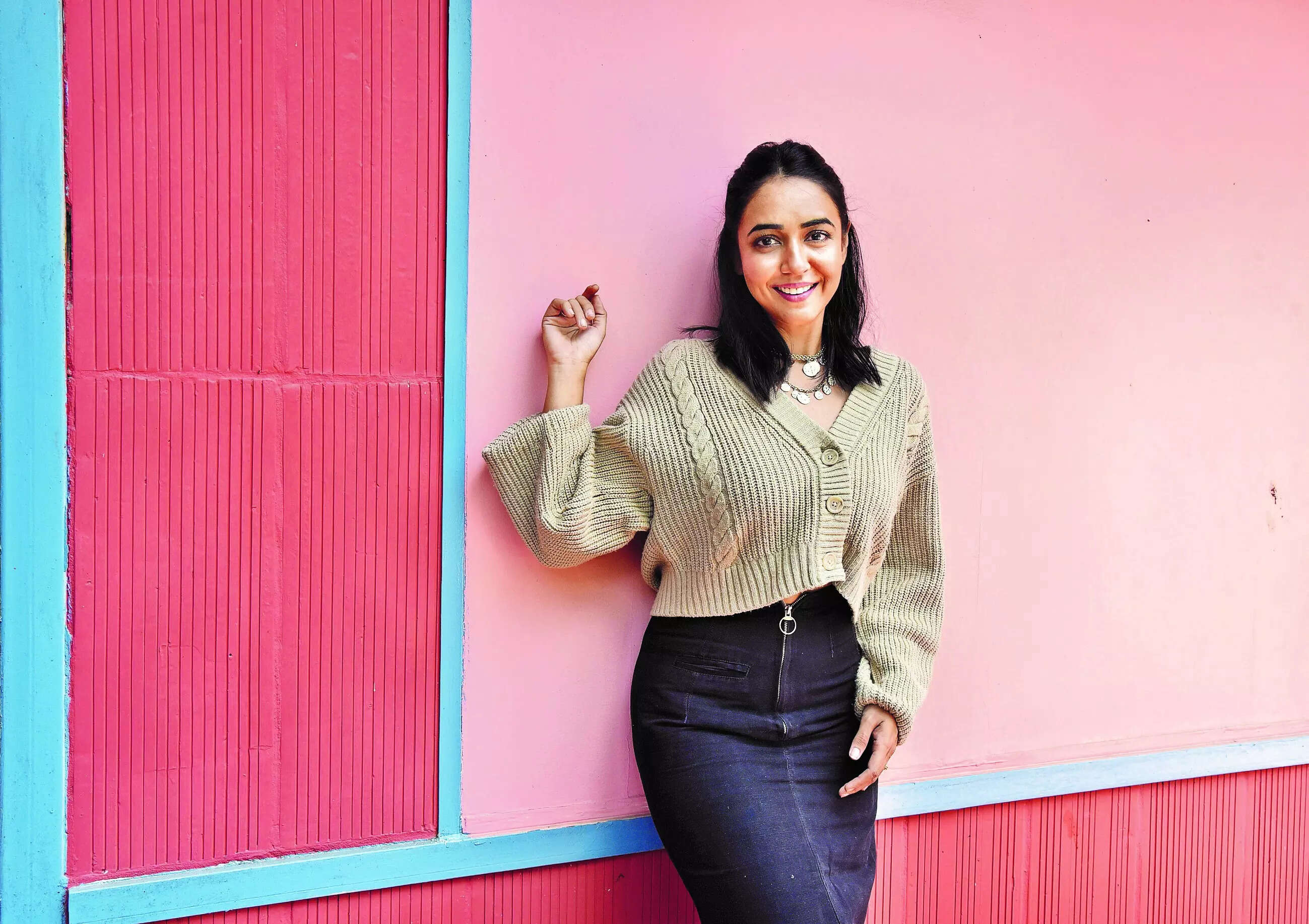 Comfortable, stylish and layered: Hitha shares her must- haves togs for ...