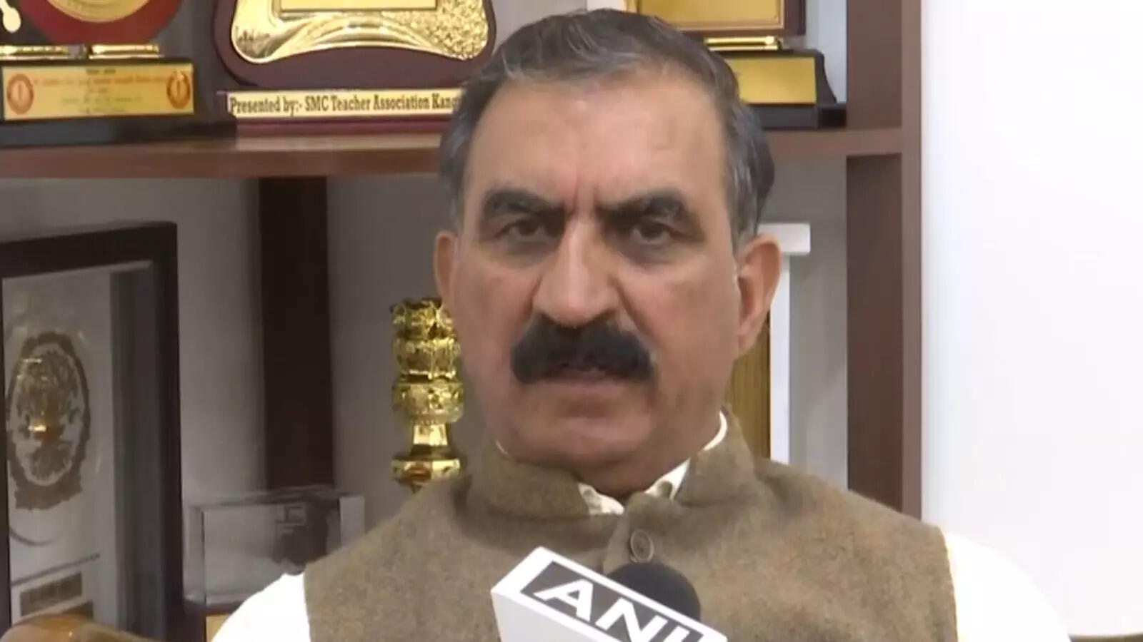 I didn't say anything as such…” CM Sukhu clarifies on his alleged ...