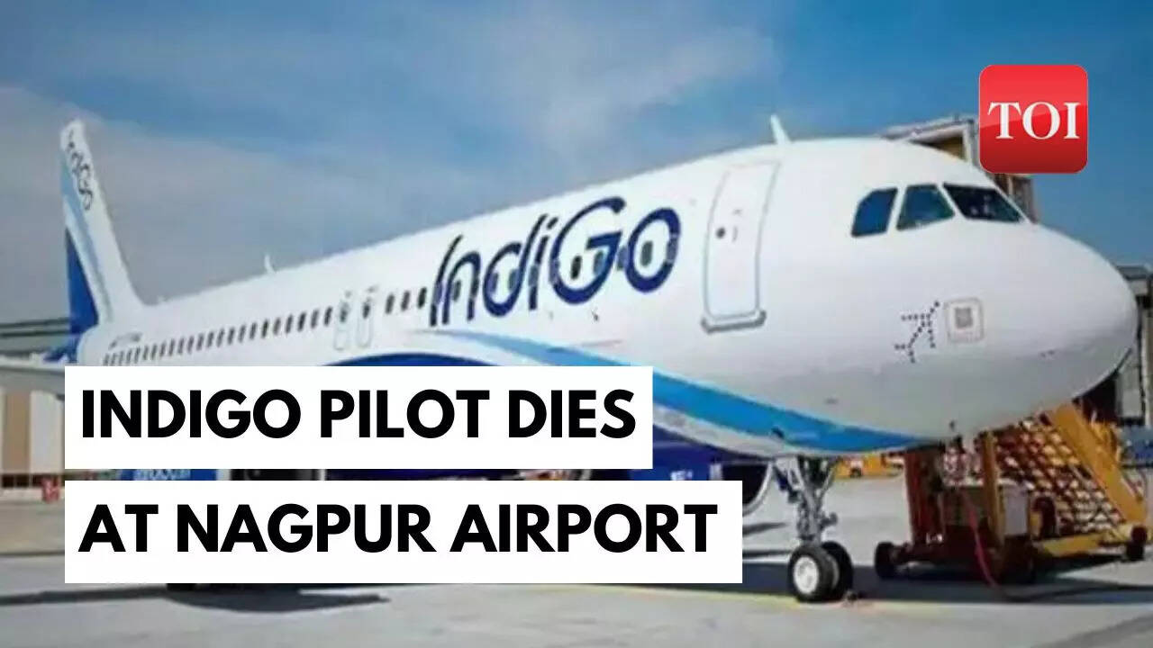 IndiGo Pilot collapses at airport; declared dead in hospital