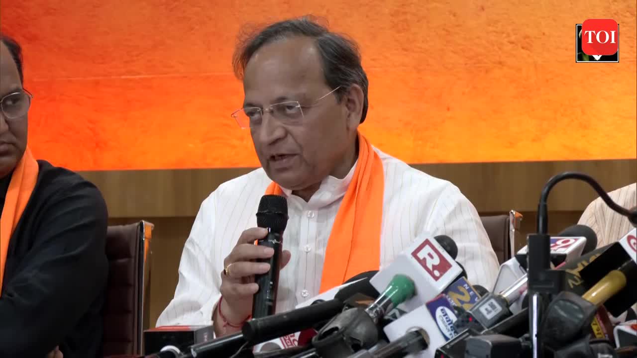 Rajasthan: BJP leader Arun Singh exudes confidence ahead of Assembly ...