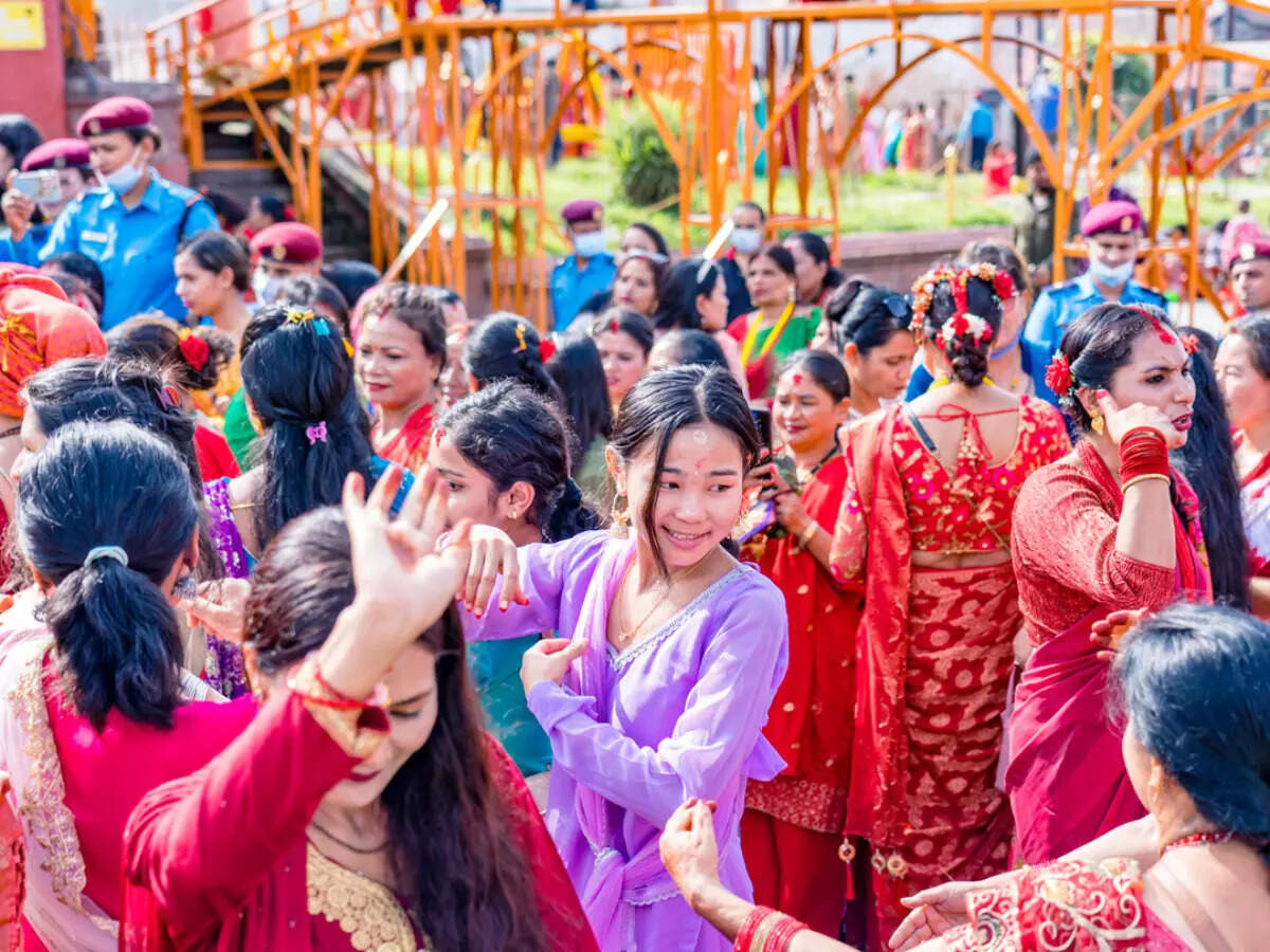 All you need to know about the famous Hariyali Teej festival, India ...