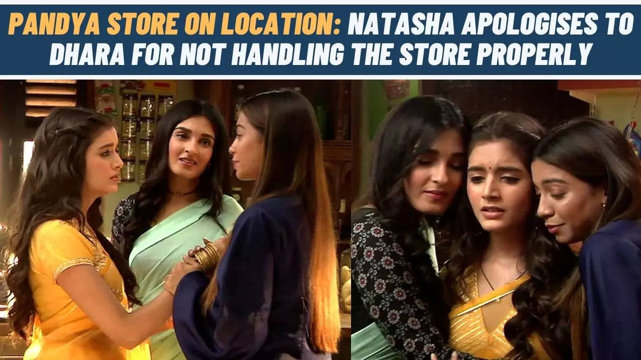 Pandya Store on location: Natasha dreams about meeting Dhara and ...