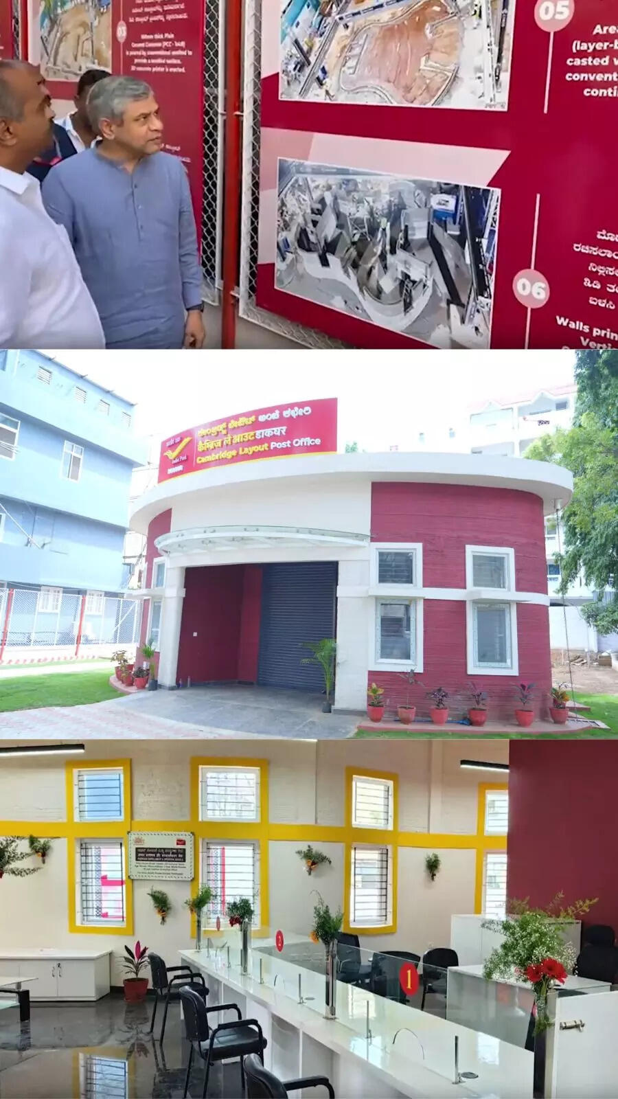 Indian Post Office Inside Delhi Postal Circle | The India