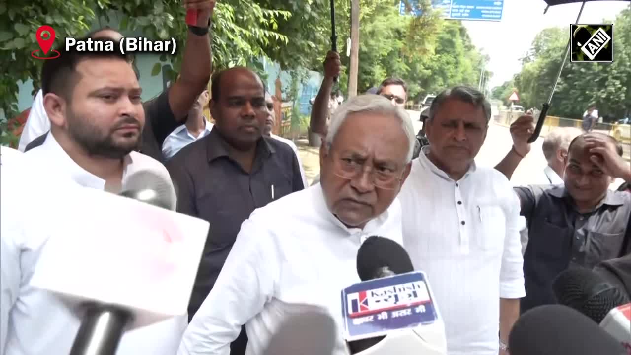 nitish kumar: “Very saddening…” Bihar CM Nitish Kumar on journalist’s murder in Araria