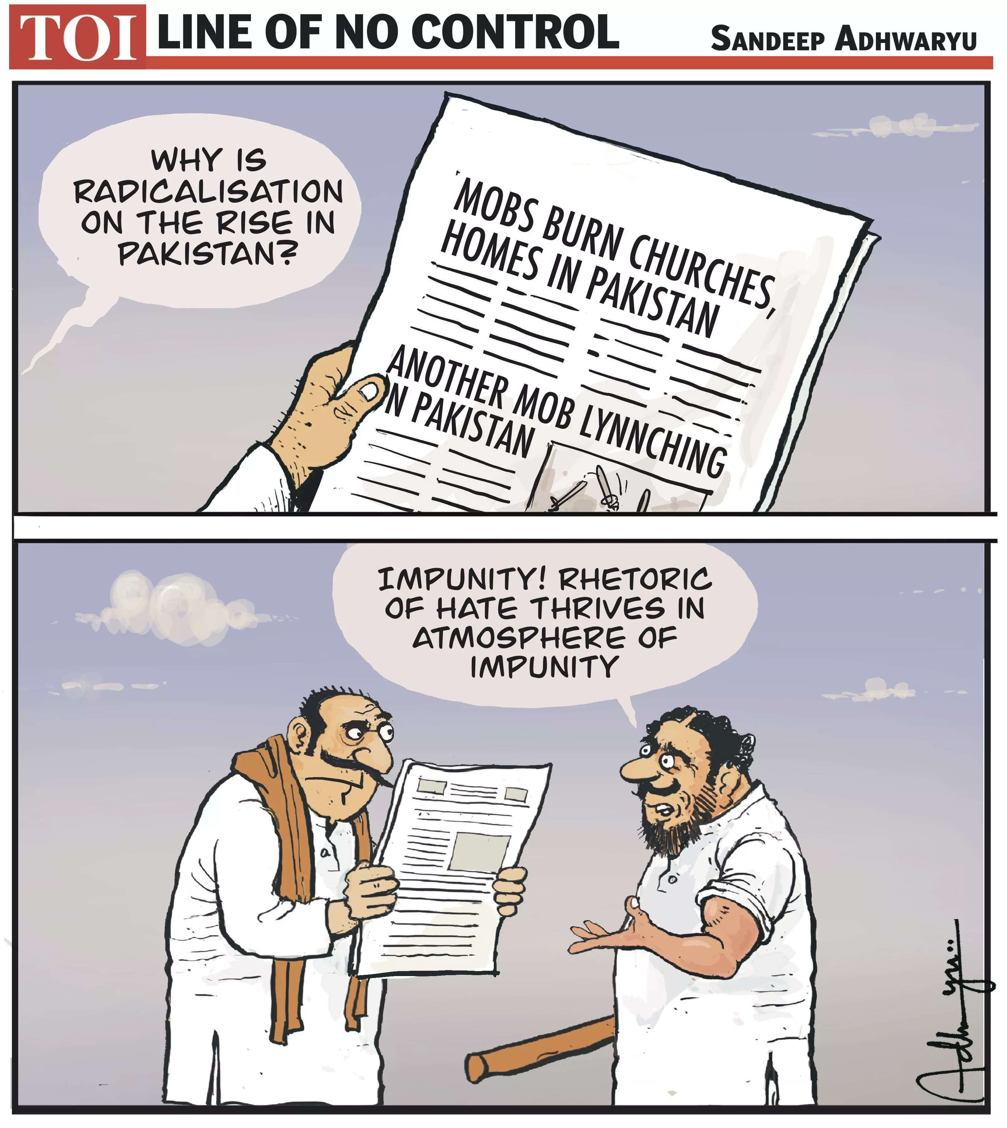 Blasphemy riots in Pakistan