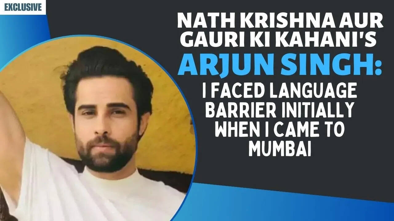 Nath Krishna Aur Gauri Ki Kahani | Arjun Singh on his life as a wrestler and how he became an actor