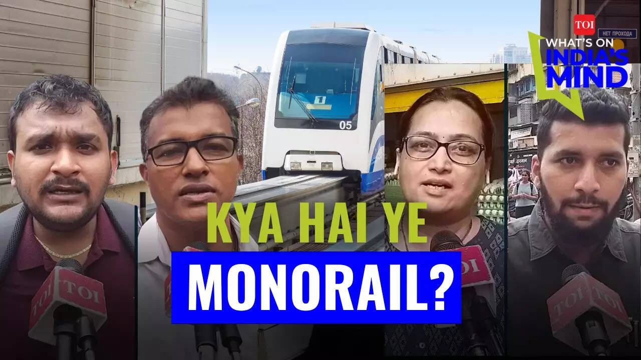 Why Mumbai's Monorail is a failure