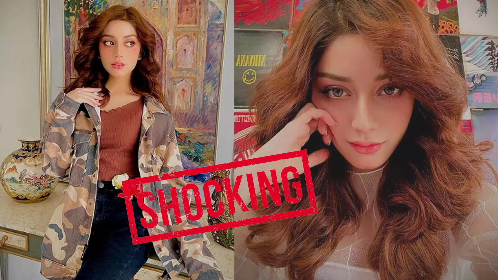 SHOCKING! Pakistani actress Alizeh Shah booked for physically abusing ...