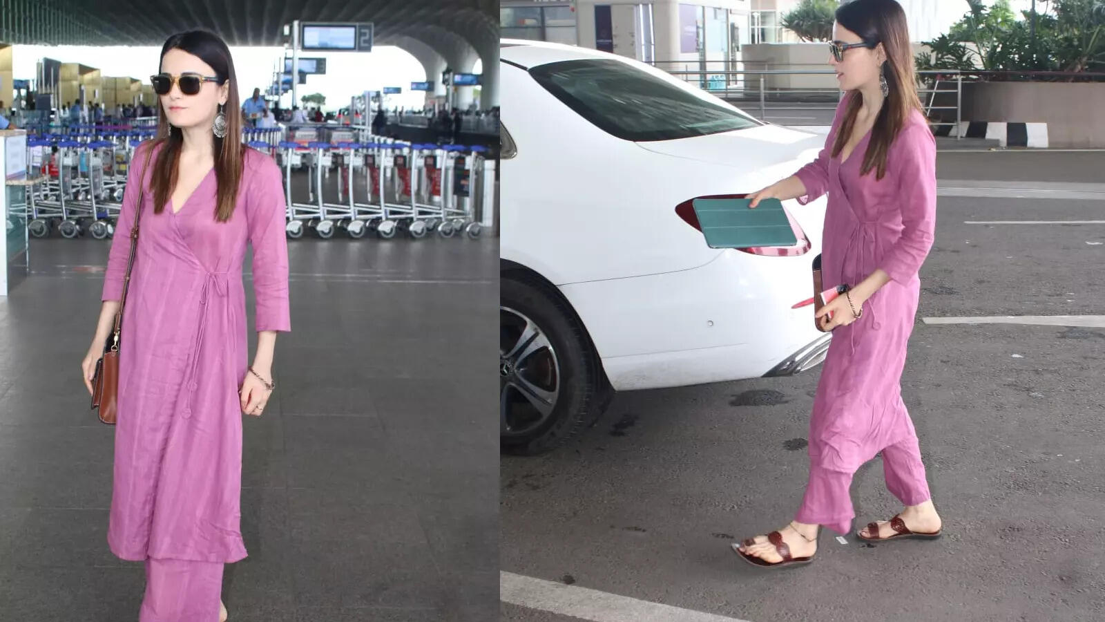 'Angrezi Medium' actress Radhika Madan shows off her elegance in ...