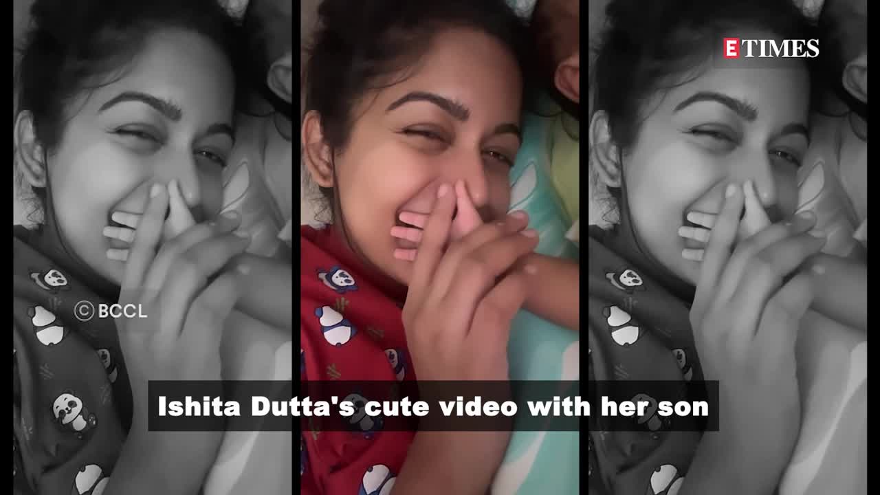 Ishita Dutta's little boy Vaayu turns one month, actress showers love ...