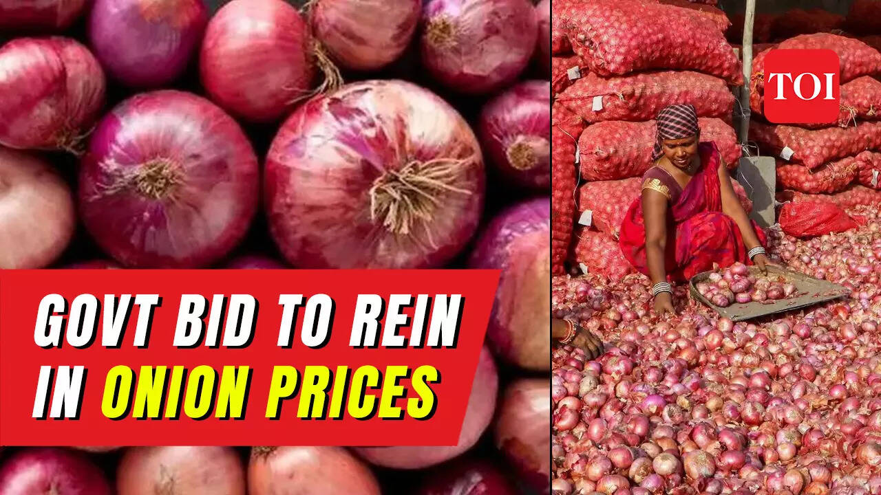 Government imposes 40% export duty on onion to curb rising prices in ...