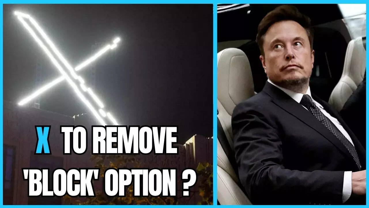 Elon Musk announces Twitter, now X, won't let you Block other users; feature to be removed from ...