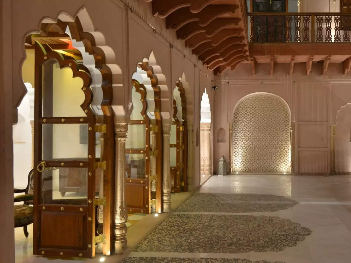 Have you been to this centuries-old haveli in Delhi?, Delhi - Times of ...