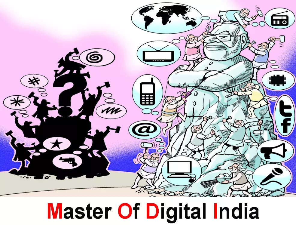 Master of Digital India