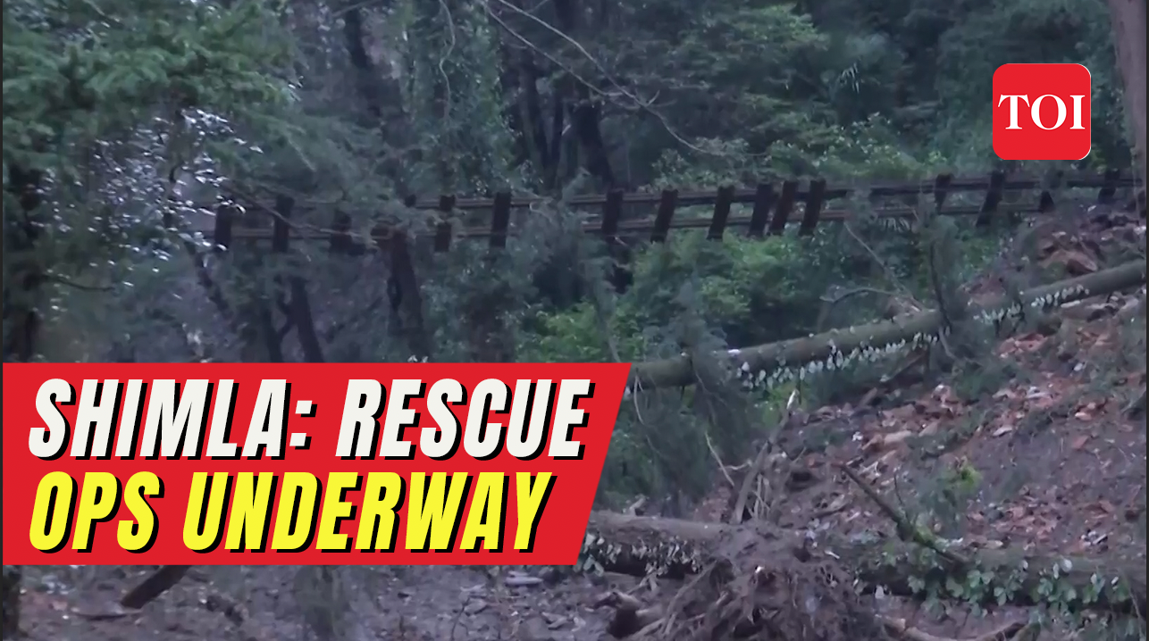 HP rain havoc: Rescue ops underway in Summer Hill area of Shimla, 18 bodies recovered