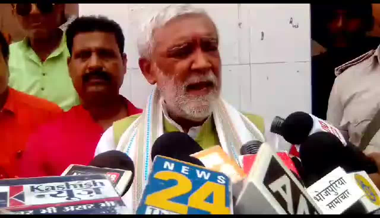 Ashwini Kumar Choubey launches scathing attack on Bihar government and ...