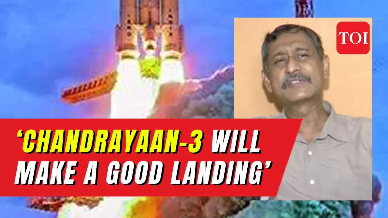 Chandrayaan-3's confident landing expected on August 23, Space ...
