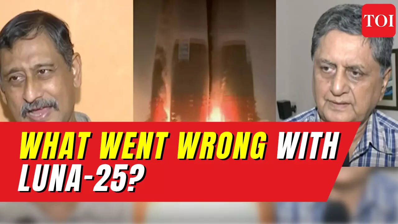 What went wrong with Luna-25? Experts explain Russian spacecraft crash What went wrong with Luna-25? Experts explain Russian spacecraft crash