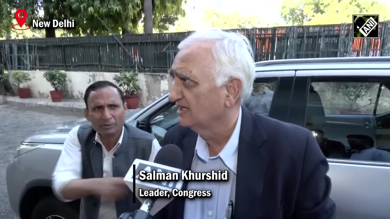 congress working committee: “Best people have been put in Congress Working Committee…” Salman ...