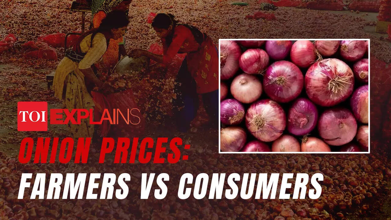 Explained: How is the government trying to rein in rising onion prices and why farmers are upset