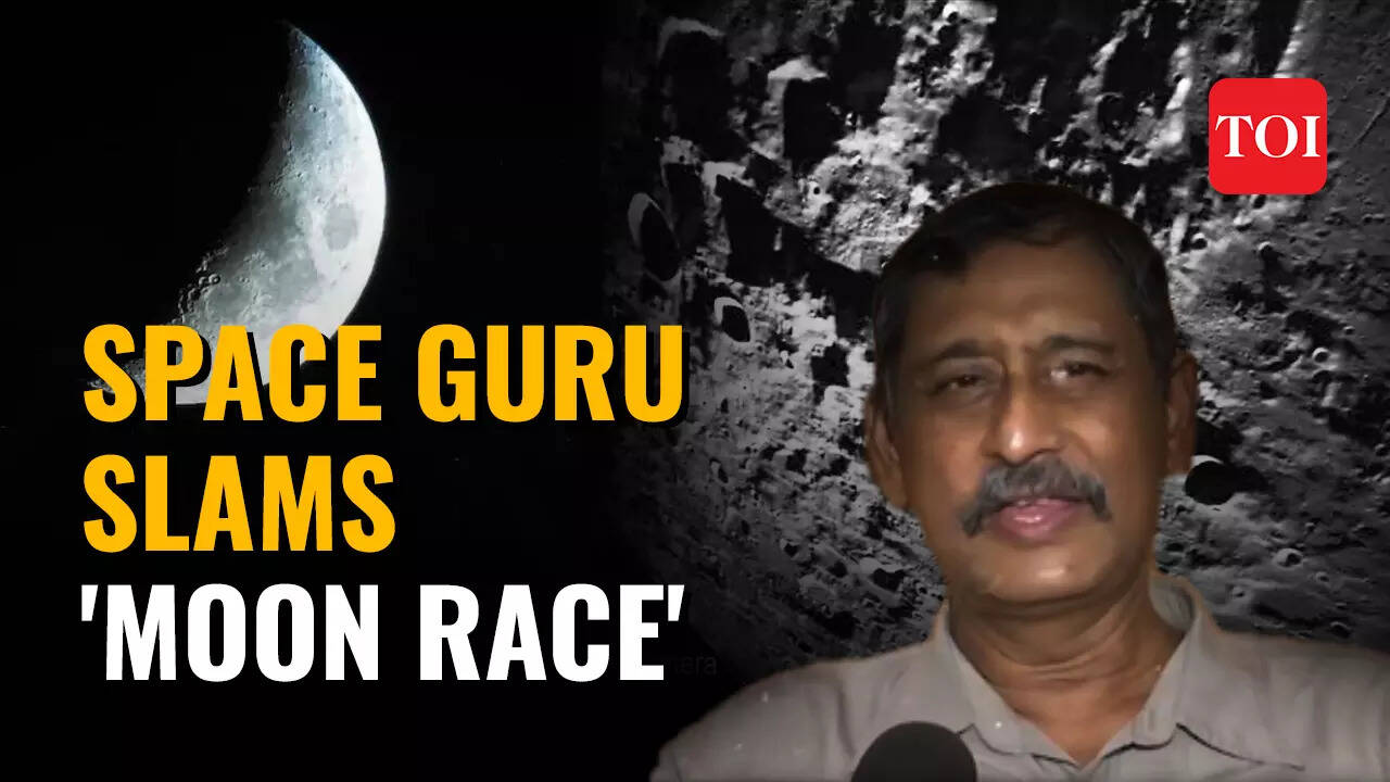 “It’s saddening…” Space strategist denounces talks of moon race between ...