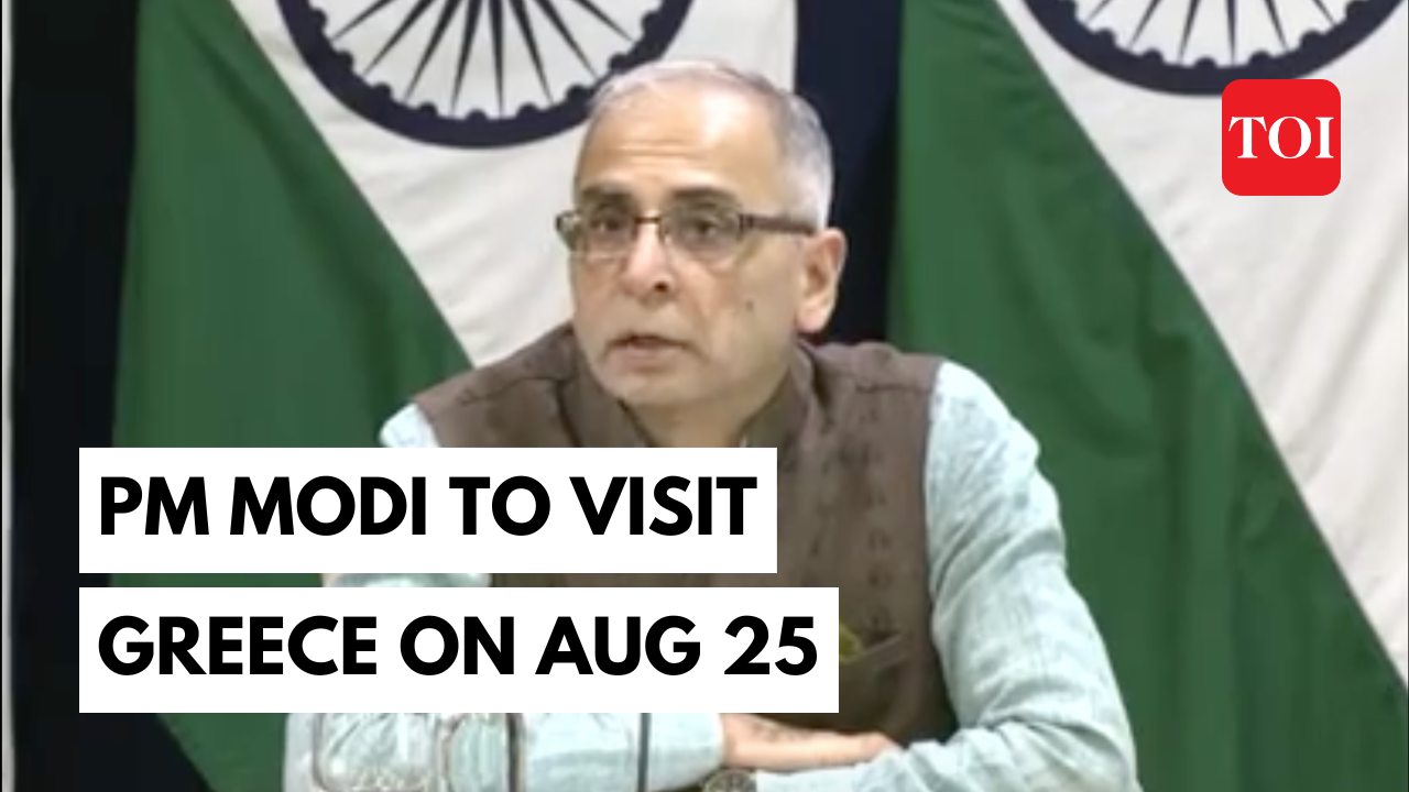 PM Modi's Greece Visit: Greece one of India’s important European ...