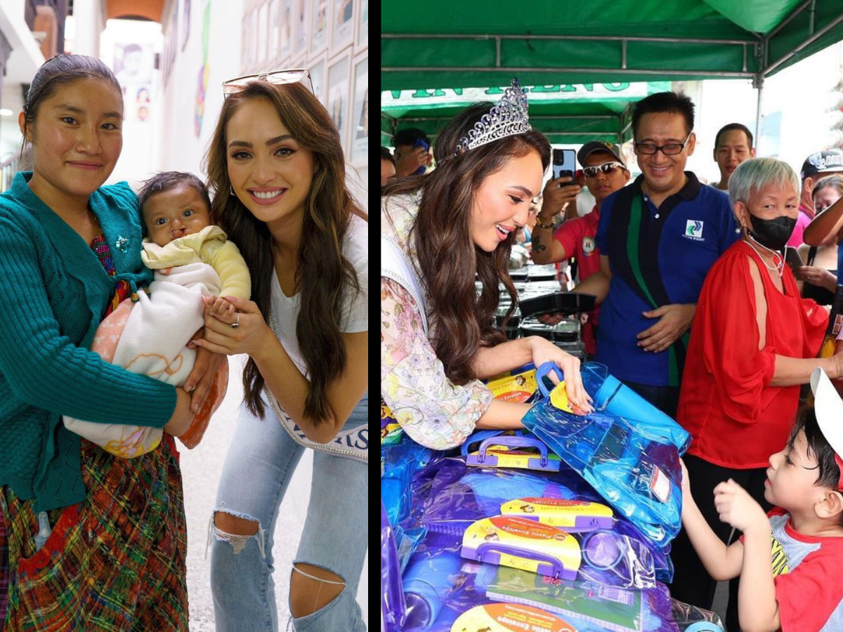 A sneak peek at the marvelous legacy of reigning Miss Universe R'Bonney ...