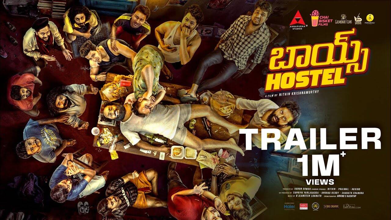 Boys Hostel - Official Trailer