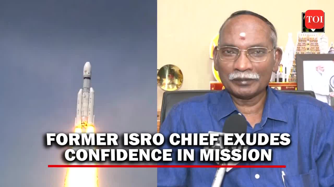 'It will be a grand success,' Former ISRO Chief K Sivan exudes confidence in Chandrayaan-3