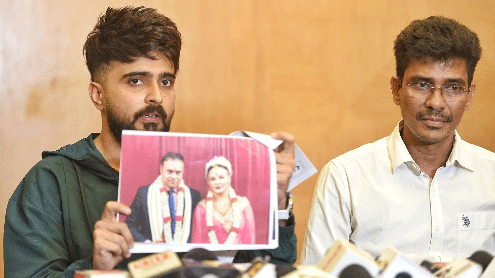 Adil Khan Durrani breaks his silence on allegations made by estranged ...
