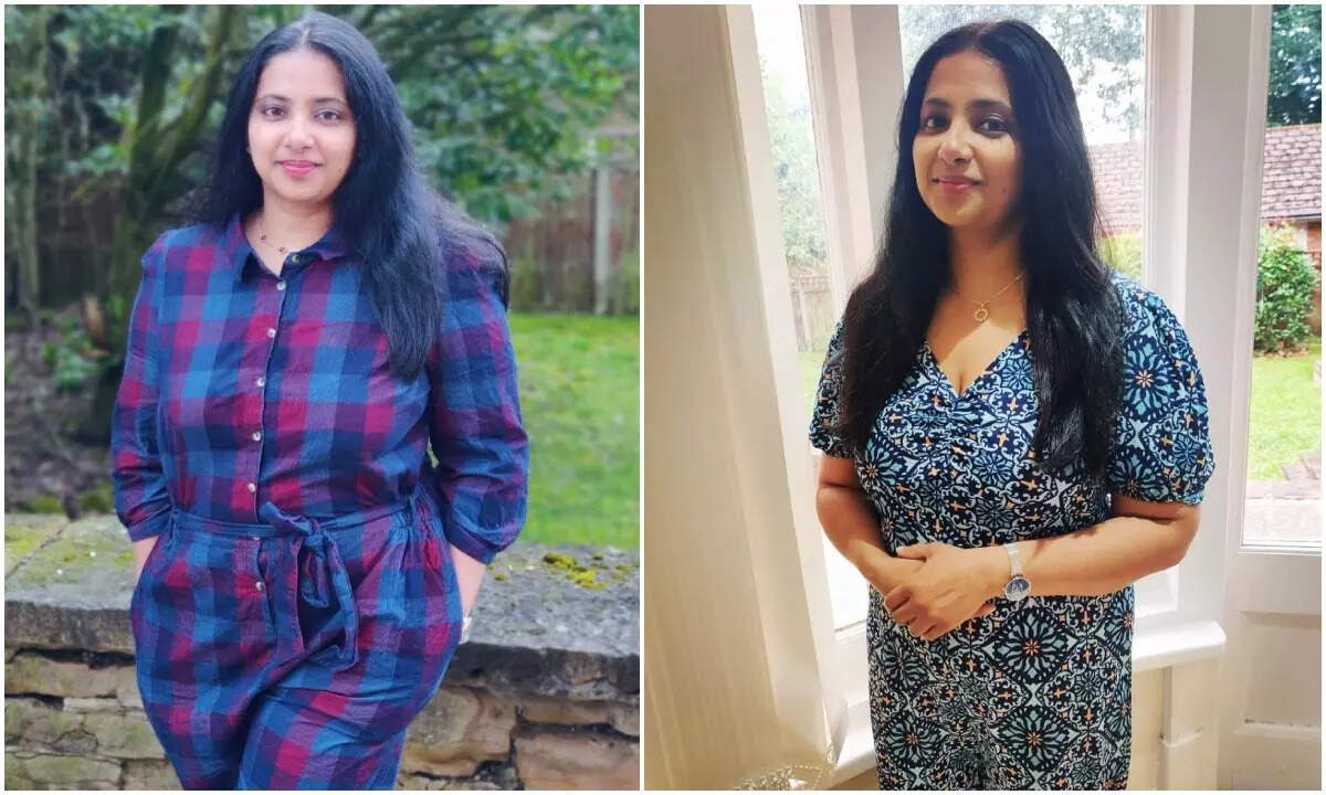 Niya Renjith on losing 16 kg in a couple of months, says Eight hours of ...