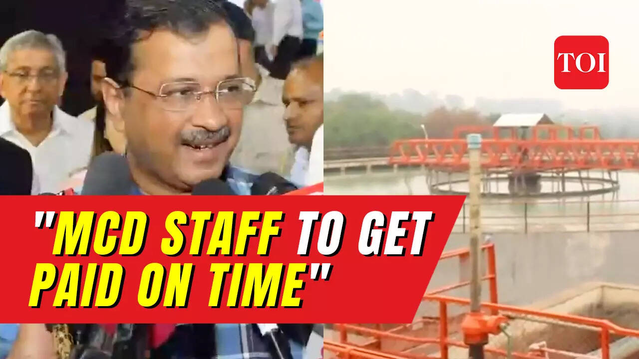 Watch: Delhi CM announces regularisation of All temporary MCD Employees