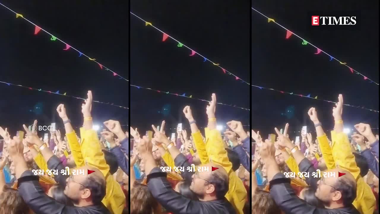 Kirtidan Gadhvi rocks the Perth stage with a musical patriotic ...