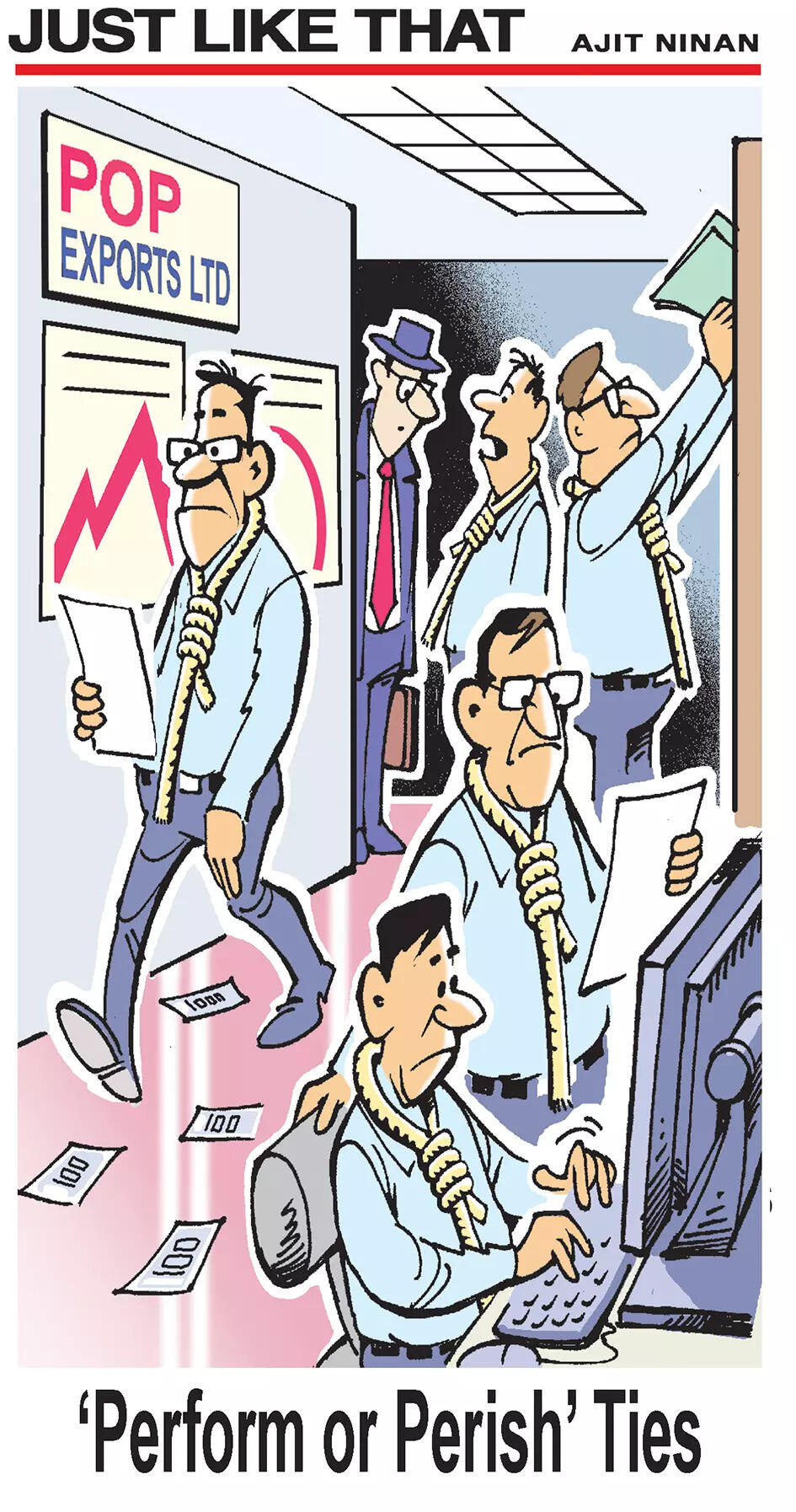 'Perform or Perish' Ties