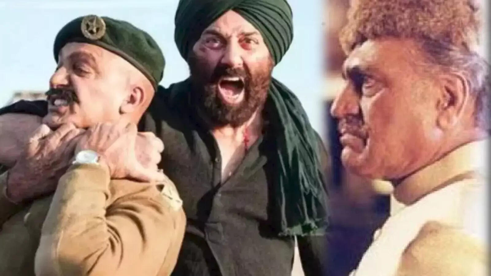 'Gadar 2': Manish Wadhwa confesses of being 'nervous' about filling the ...