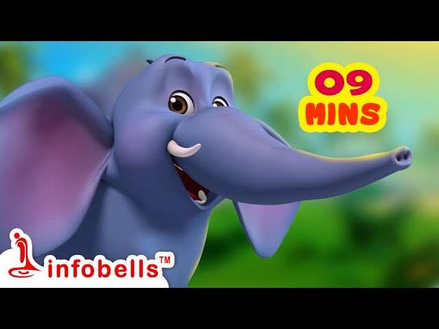Watch The Latest Children Hindi Rhyme Hathi Raja Kahan Chale Kids ...