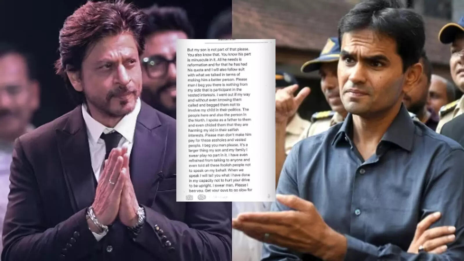 Rs 25 crore alleged bribe from Shah Rukh Khan: Bombay HC extends Sameer Wankhede’s interim ...