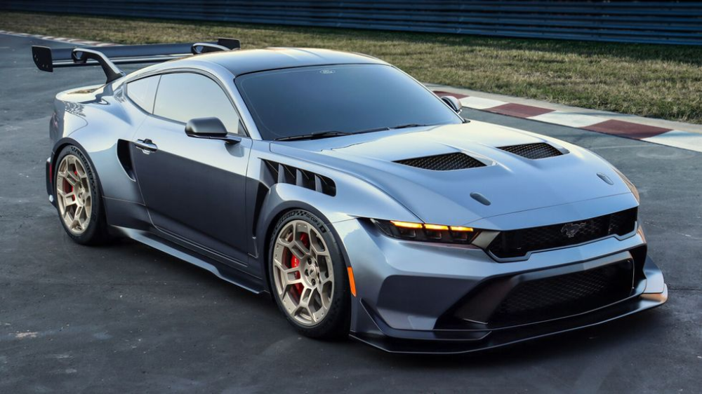 Ford Mustang GTD, Ford’s most powerful car in pictures: Design, engine ...