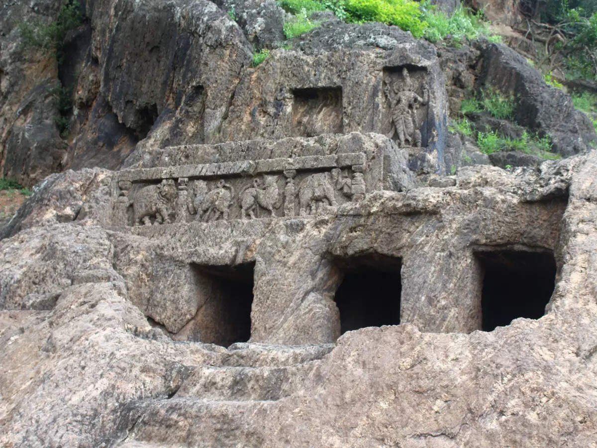 Ancient rock-cut caves that are also the greatest examples of religious ...