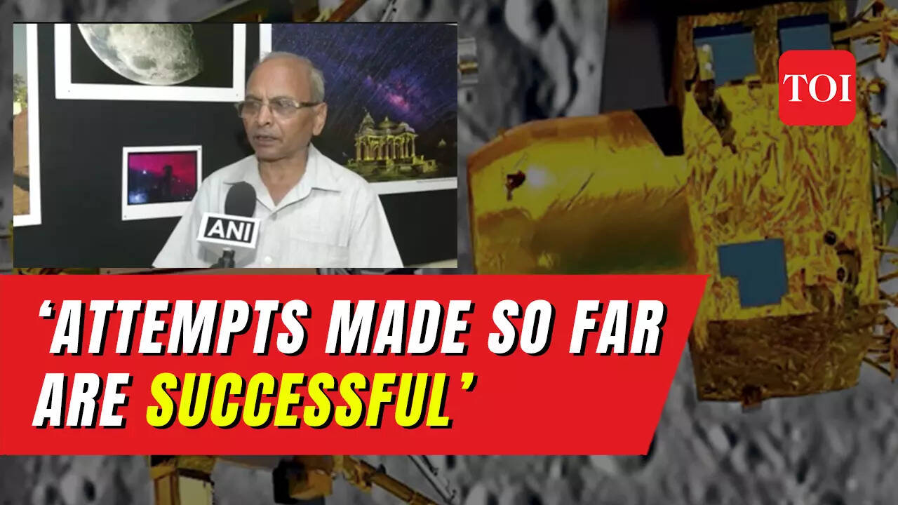 ISRO's Chandrayaan-3 Mission: High-Resolution camera and backup plans ...