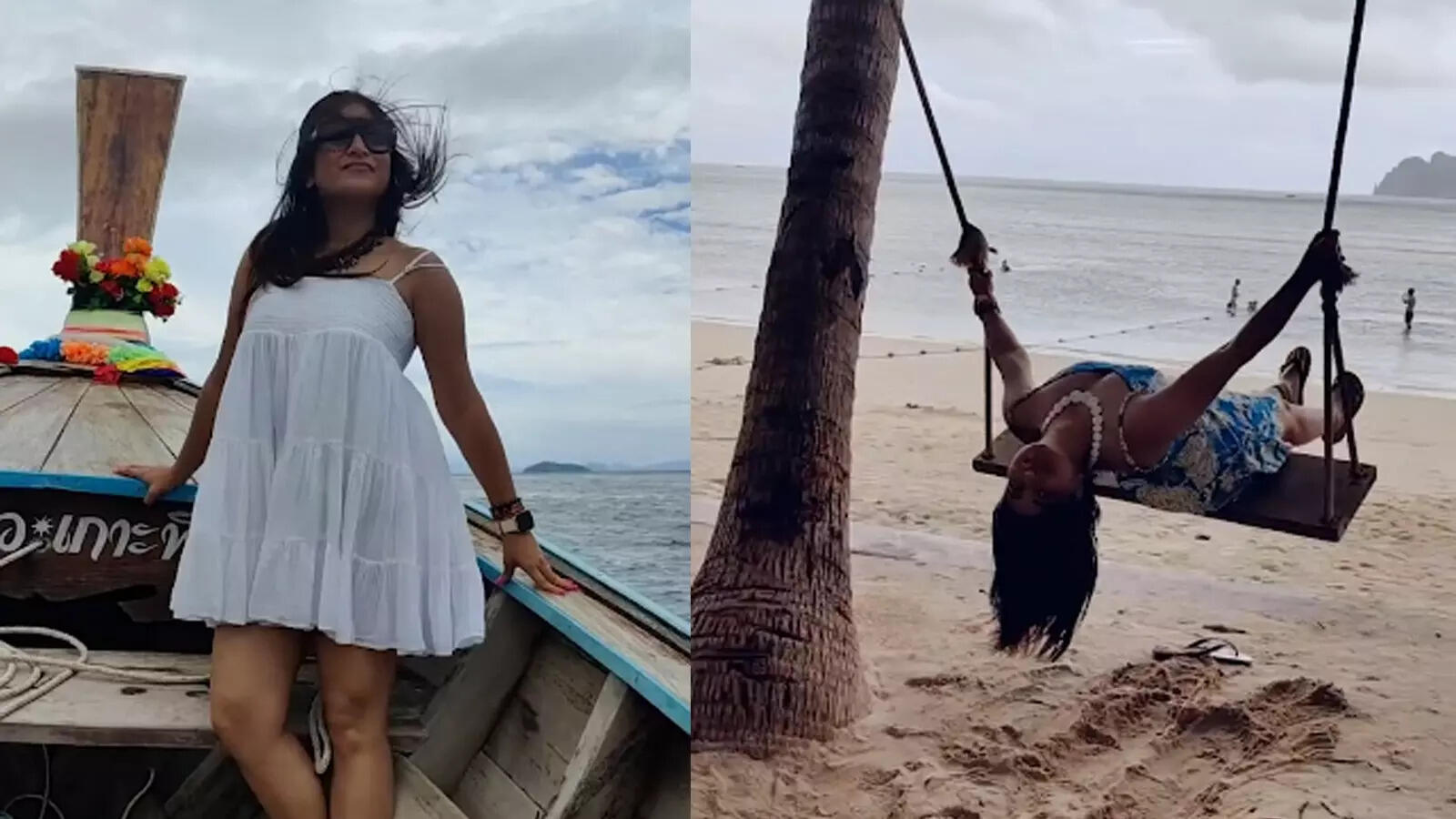 Sandipta Sen shares glimpses from her seaside vacation