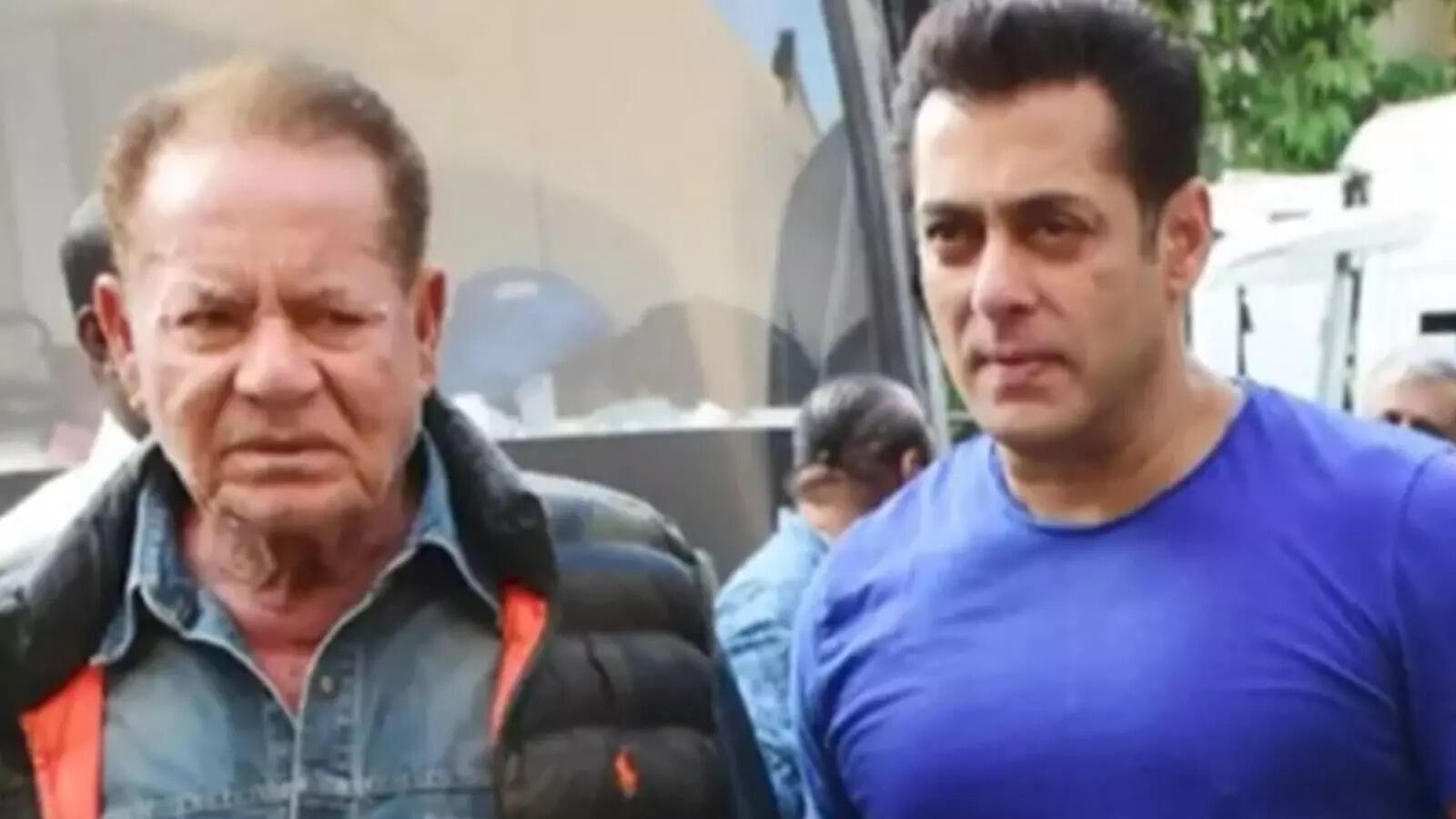 When Salman Khan revealed getting beaten up by dad Salim Khan for ...