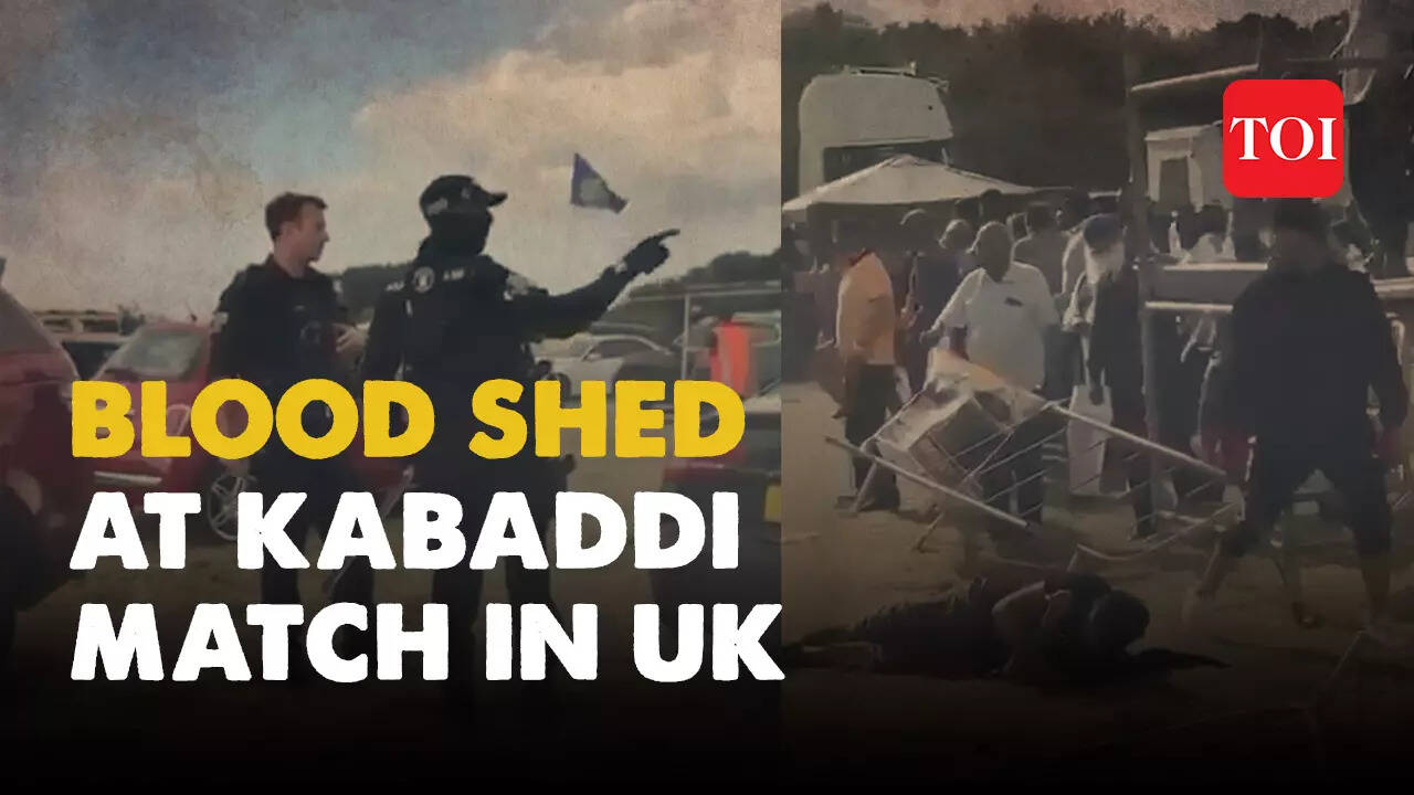 HORRIFYING: Sword attack, Gunshots at a Kabaddi event in Derbyshire ...