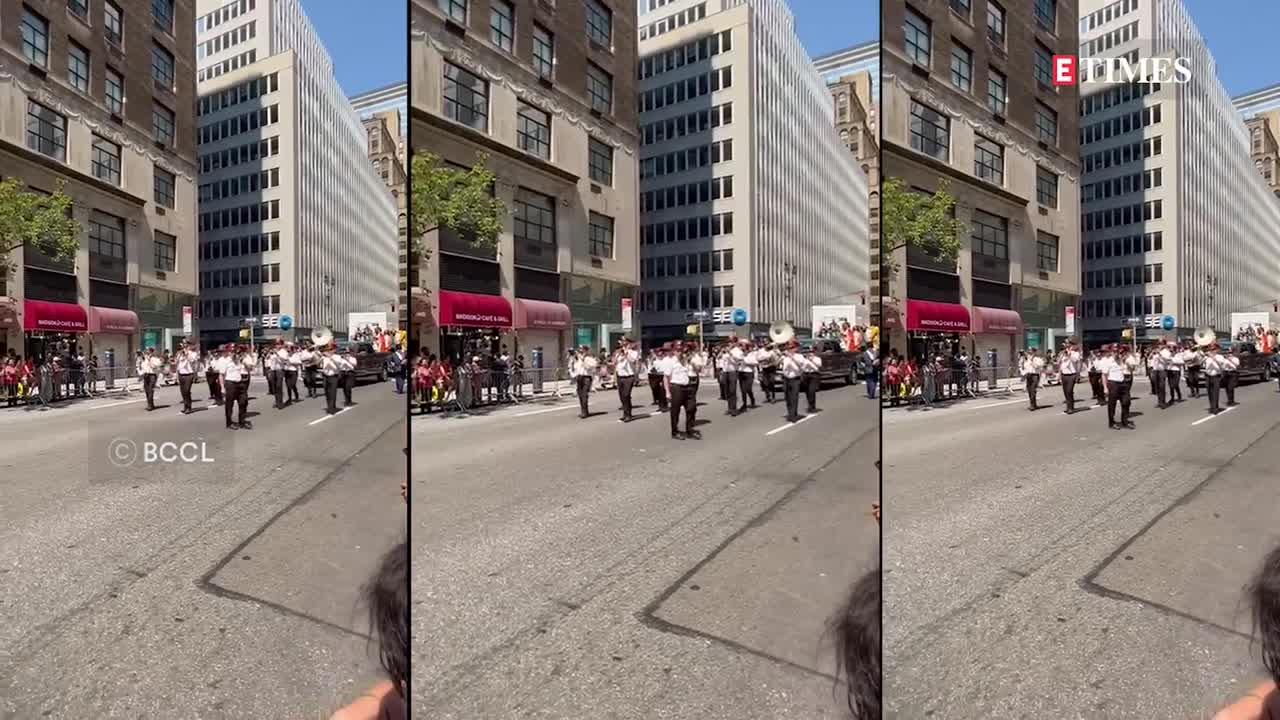 Parth Oza performs at the 44th India Day Parade in New York—Exclusive!