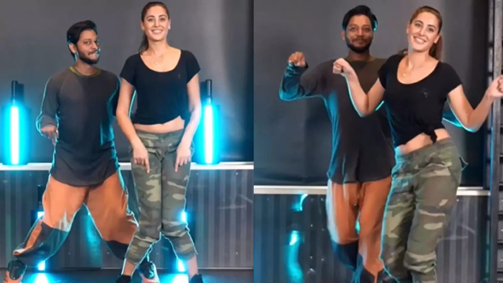 Nargis Fakhri shows off her dance moves: 'Oldie but a goodie'