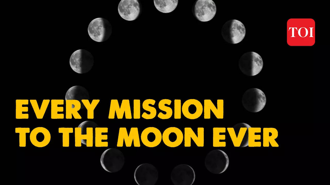 Man's mission to the moon: A timeline from 1959 to 2023