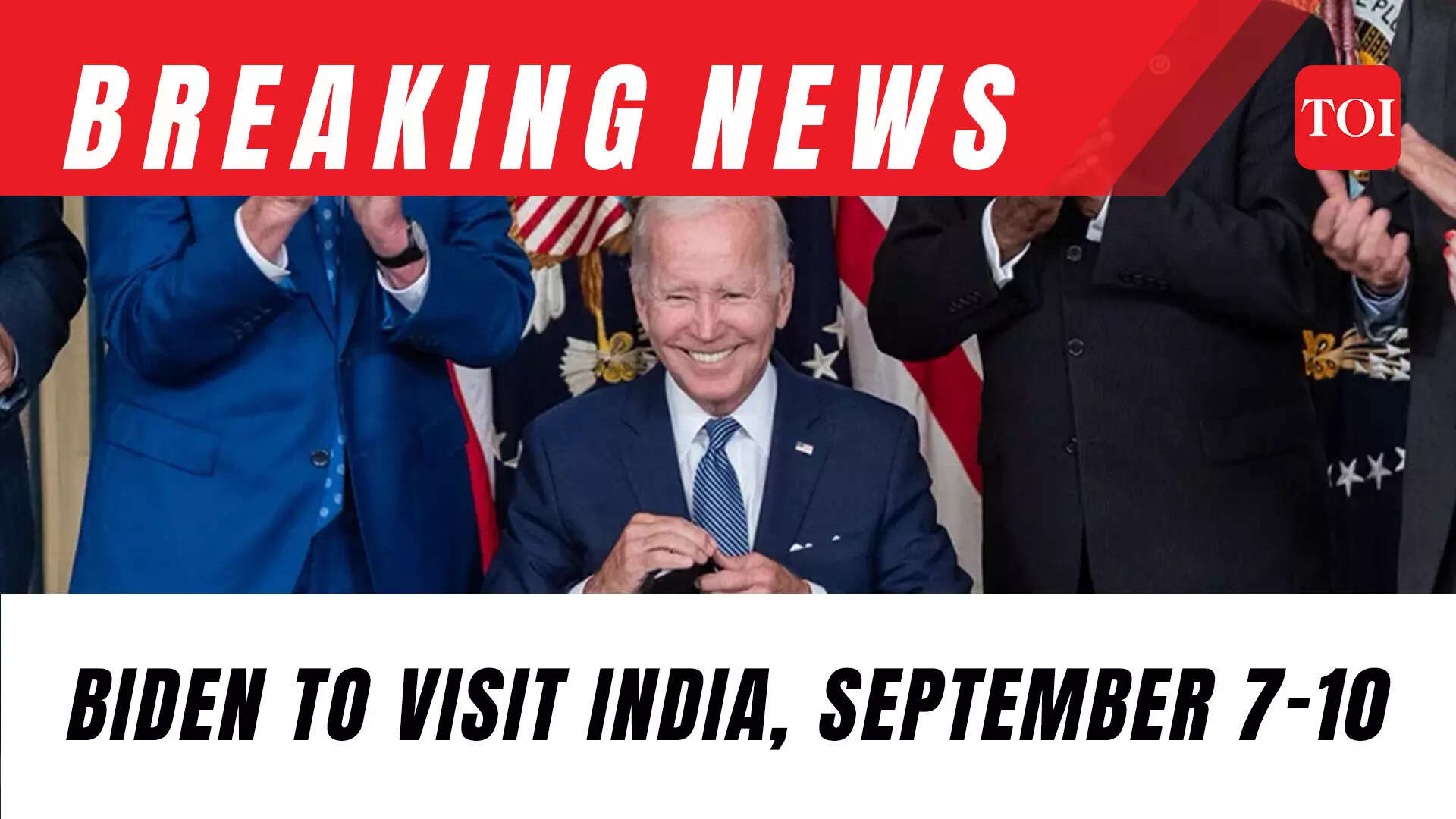 US President Joe Biden to attend G-20 Summit in India from September 7-10